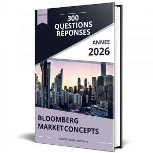 Fiches Certification Bloomberg Market Concepts 2026